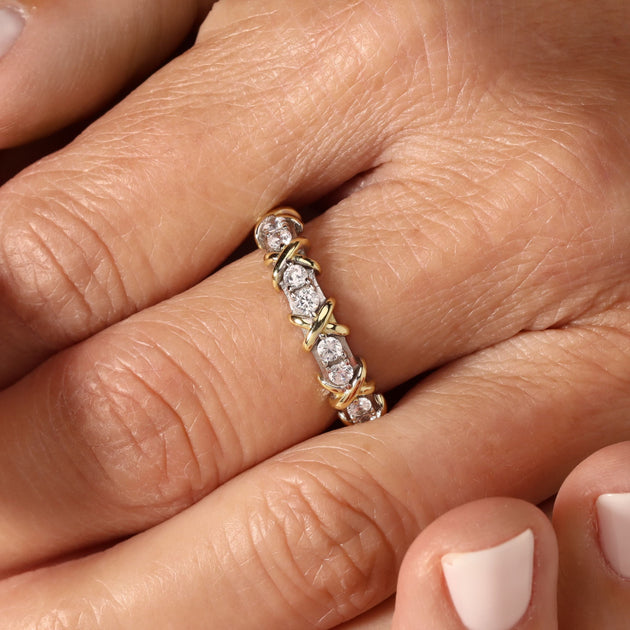 Gianna Gemstone Ring – Vivori Jewels