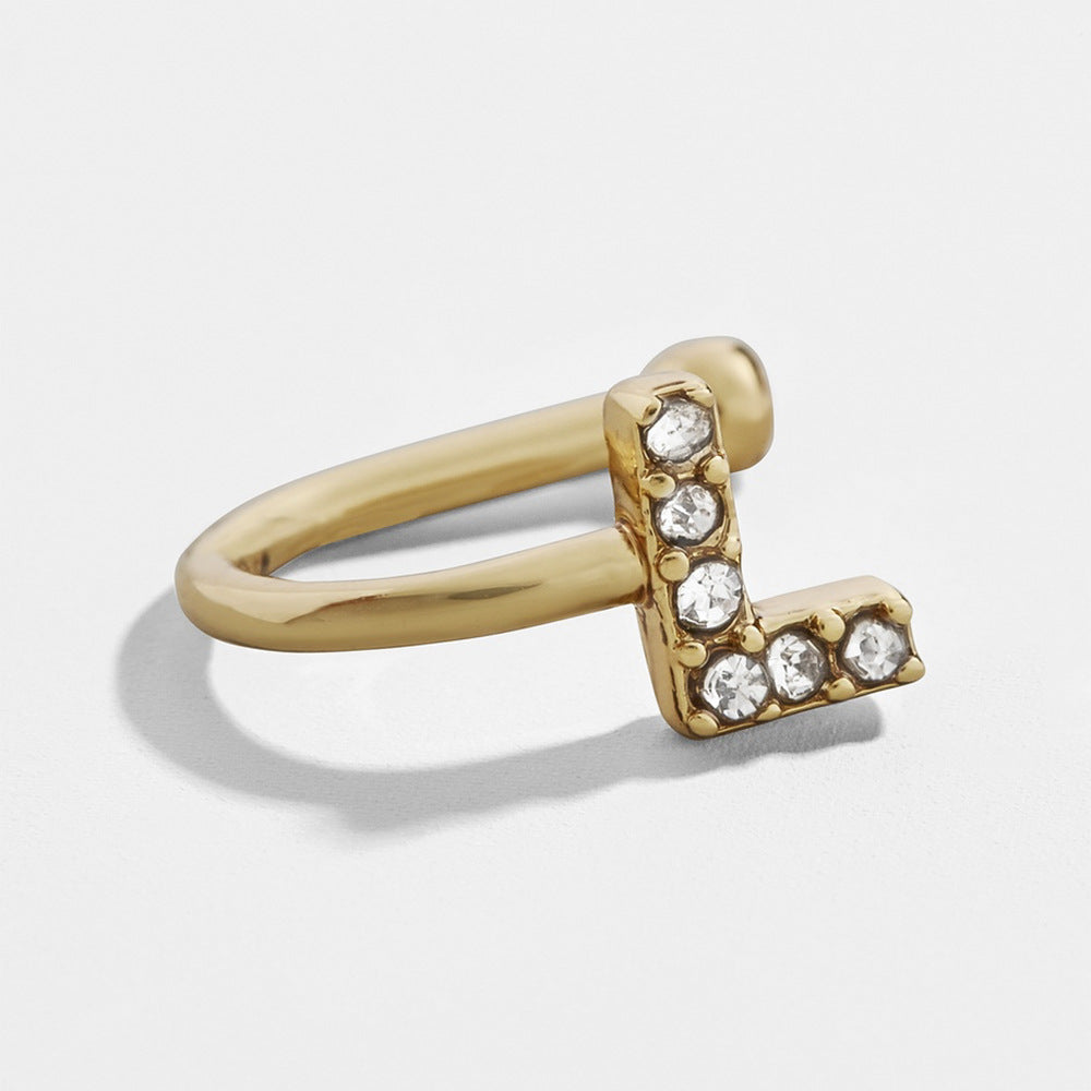 Yours Only Initial Earrings – Vivori Jewels