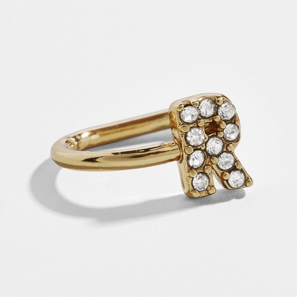Yours Only Initial Earrings – Vivori Jewels