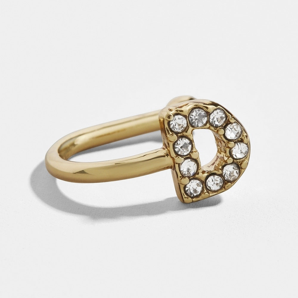 Yours Only Initial Earrings – Vivori Jewels