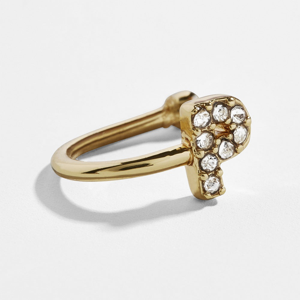 Yours Only Initial Earrings – Vivori Jewels