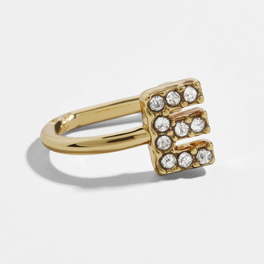 Yours Only Initial Earrings – Vivori Jewels