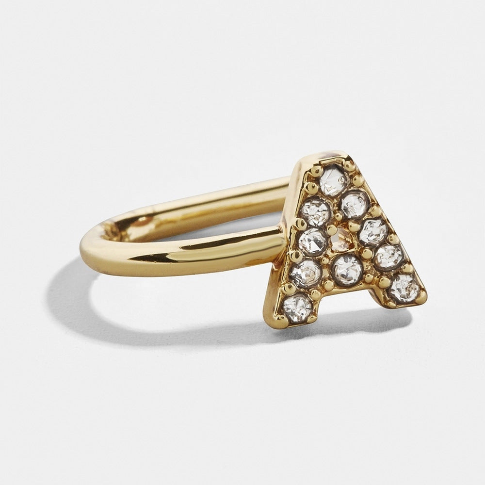 Yours Only Initial Earrings – Vivori Jewels