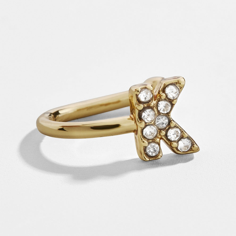 Yours Only Initial Earrings – Vivori Jewels