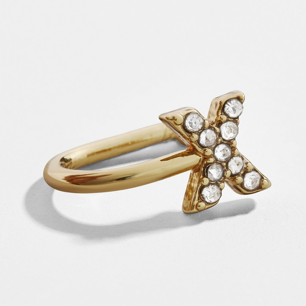 Yours Only Initial Earrings – Vivori Jewels