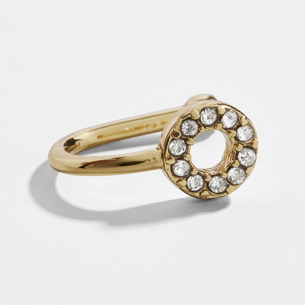 Yours Only Initial Earrings – Vivori Jewels