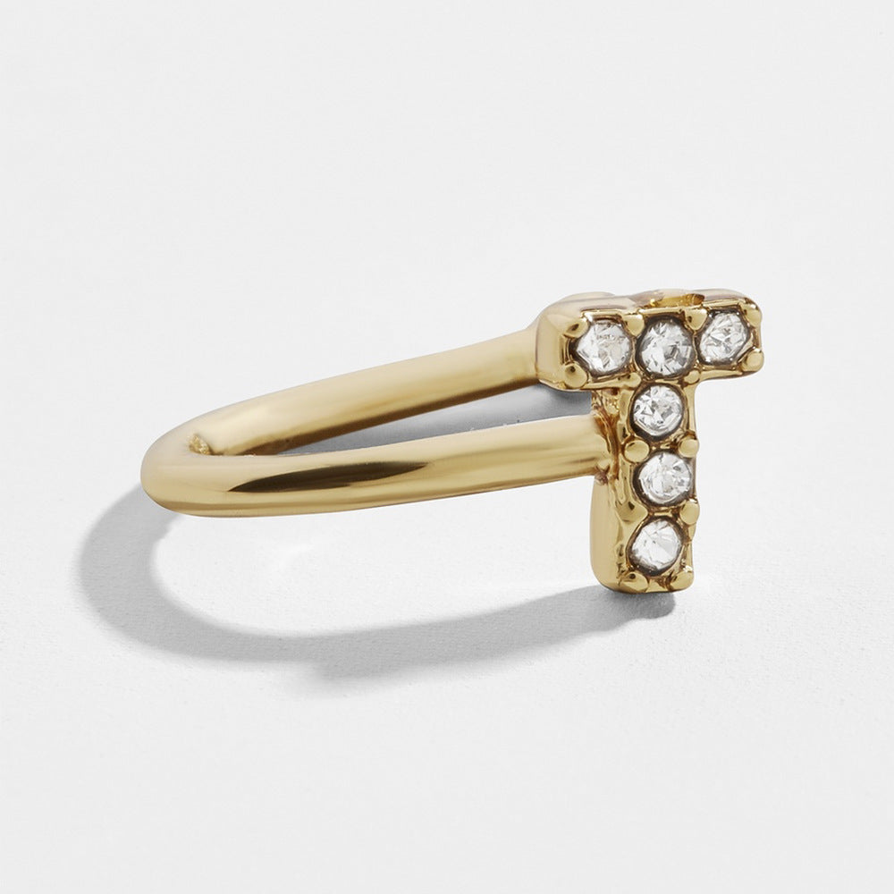 Yours Only Initial Earrings – Vivori Jewels