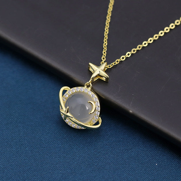 Cosmic Starlight Necklace – Vivori Jewels