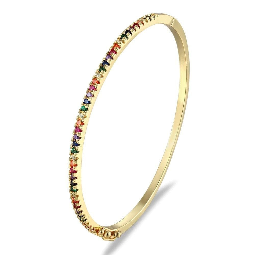 The Petite Rainbow Bracelet – Vivori Jewels